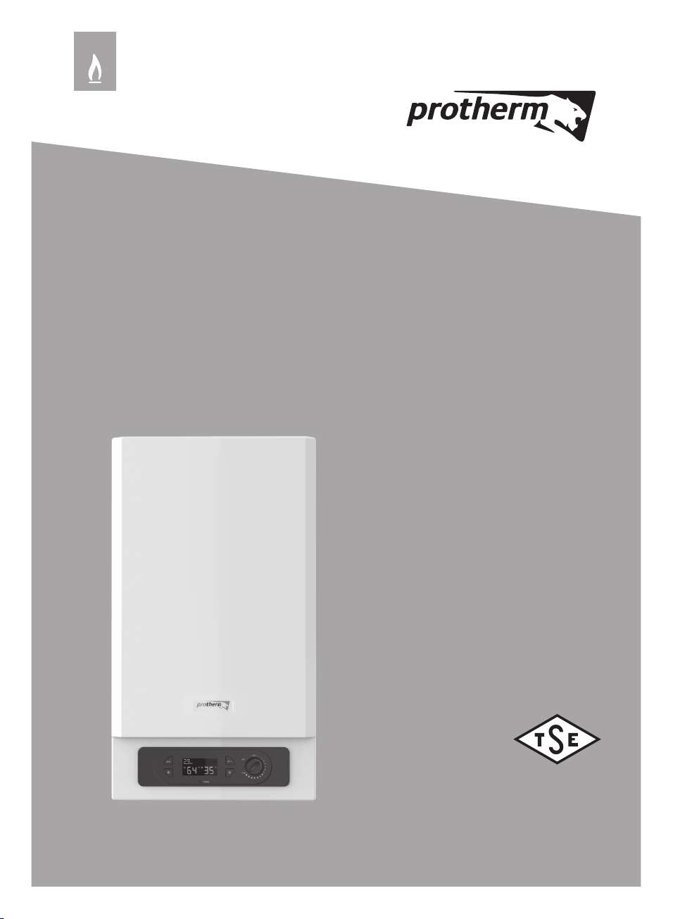 Kullanım kılavuzu Protherm Jaguar Condens 24 KTV-R/1 (H-TR) Kombi