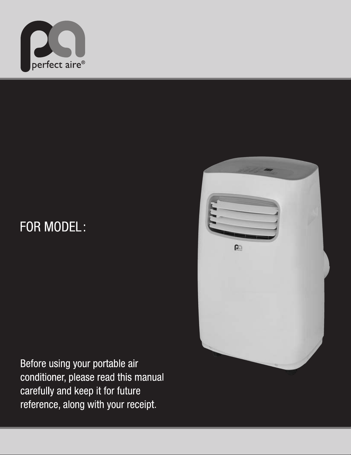 Handleiding Perfect Aire PORT12000 Airconditioner