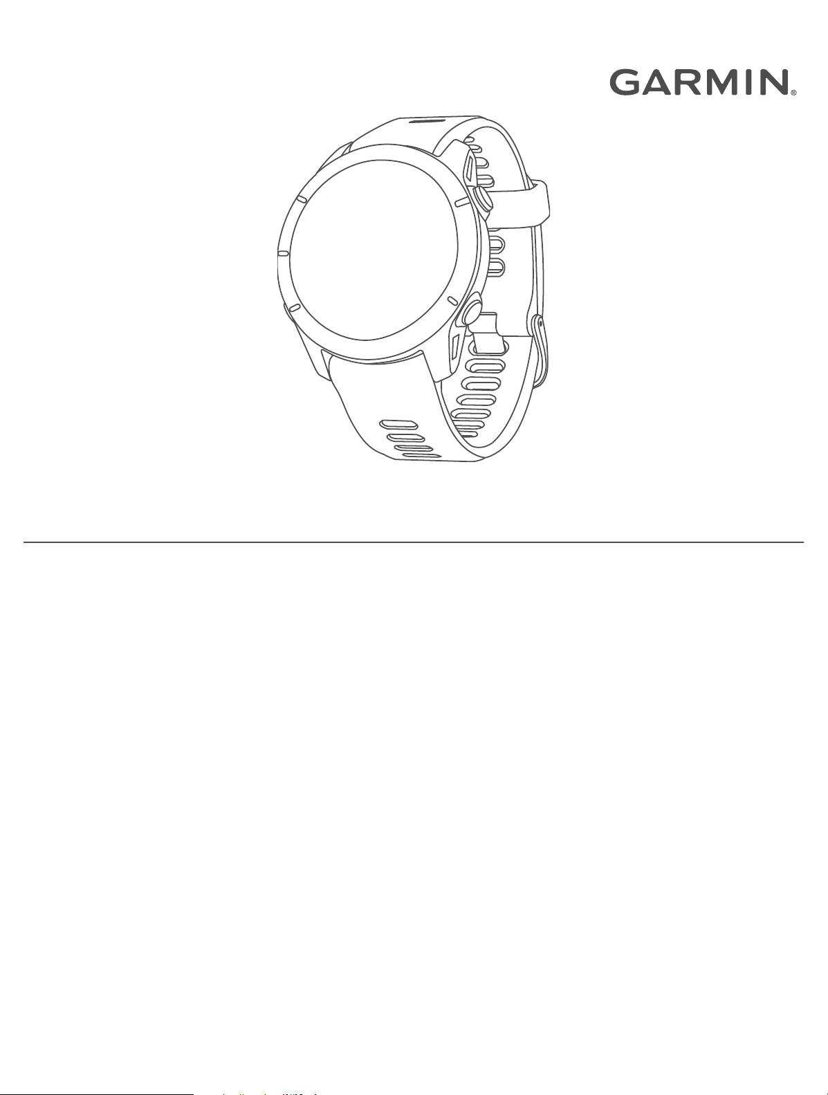 Mode d’emploi Garmin Forerunner 255 Music Montre connectée
