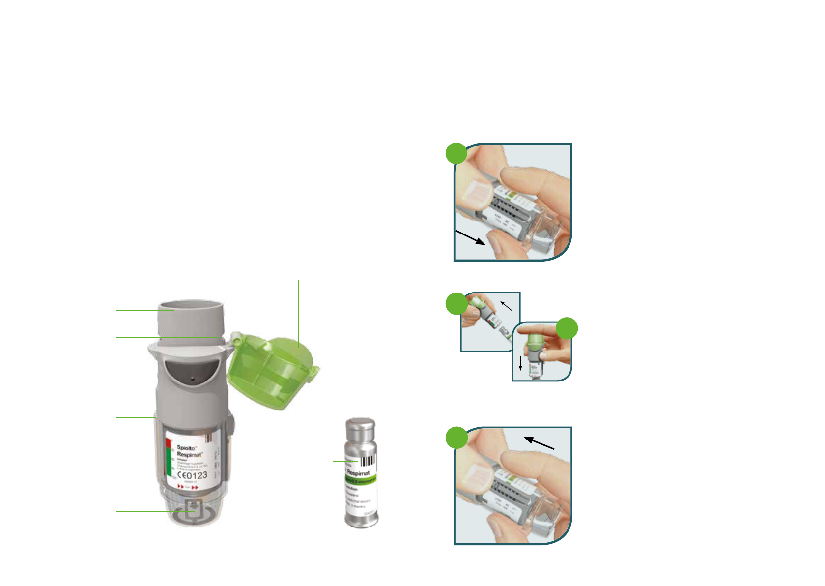 Bruksanvisning Spiolto Respimat Inhalator