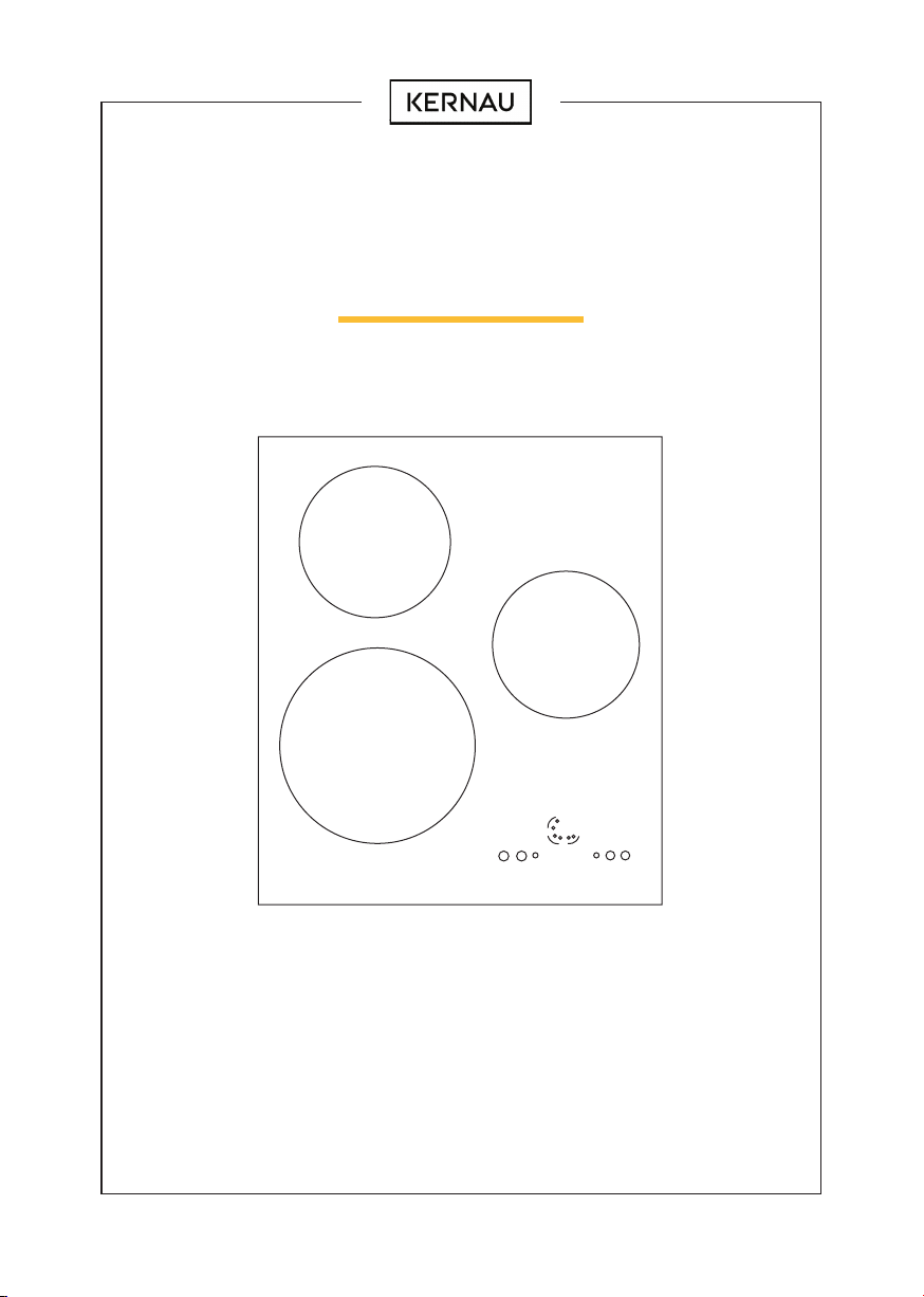 Manual Kernau KIH 431-3B Hob