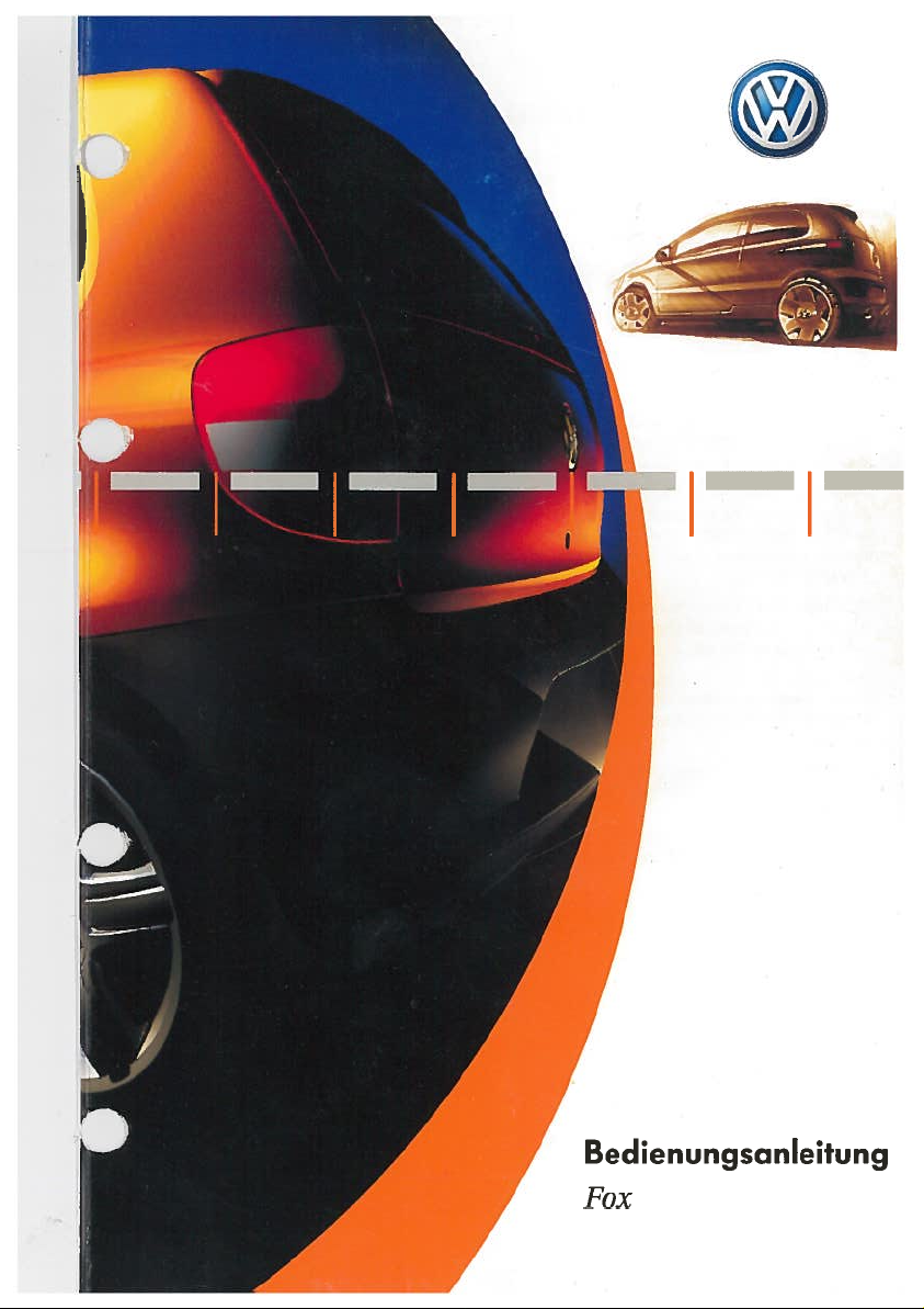 Vw Fox Bedienungsanleitung Deutsch Pdf