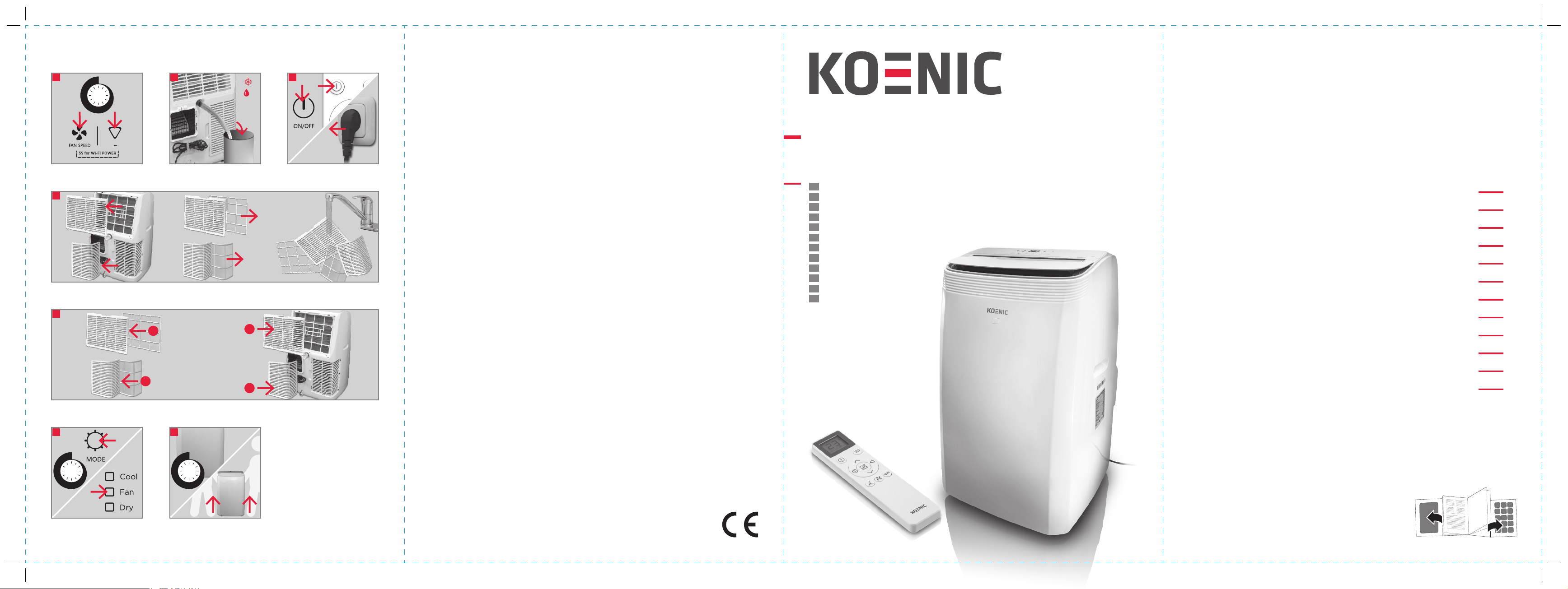 Bedienungsanleitung Koenic KAC 12022 WLAN Klimagerät