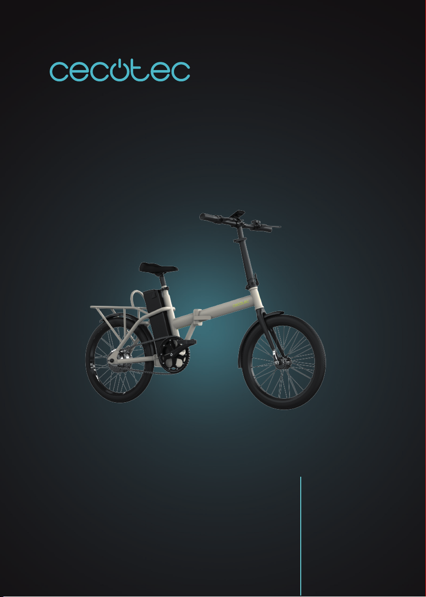 Handleiding Cecotec Bicicleta Eléctrica Flexy Elektrische Fiets