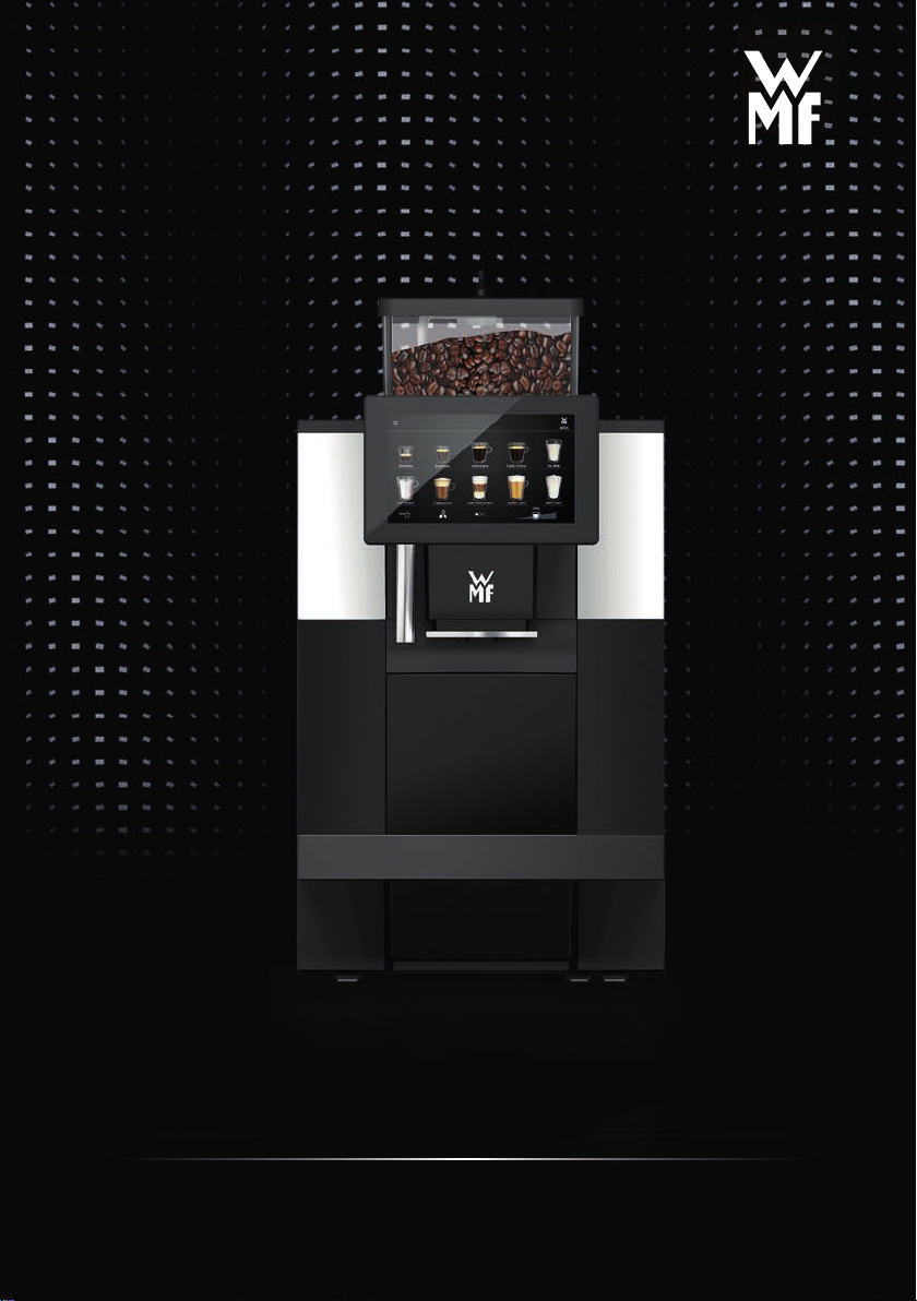 사용 설명서 WMF 950 S 커피 머신