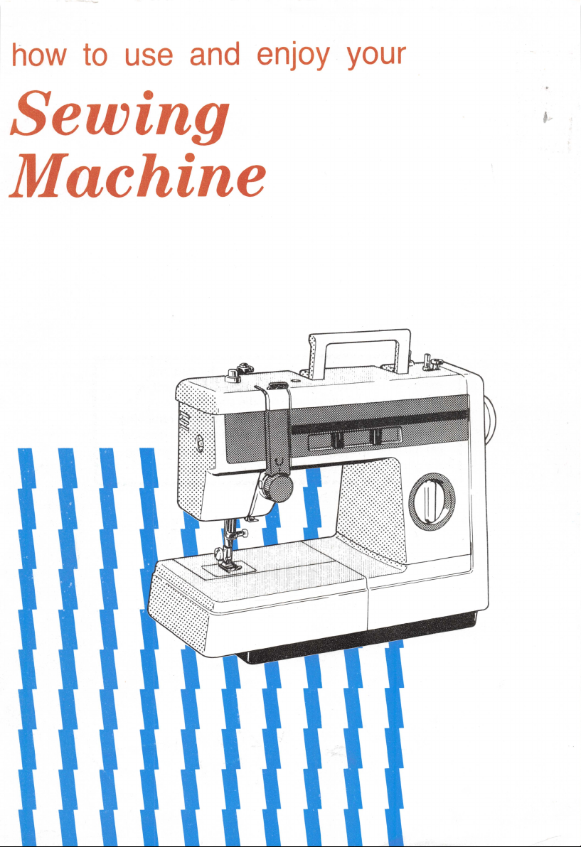 Manual Brother VX-810 Sewing Machine