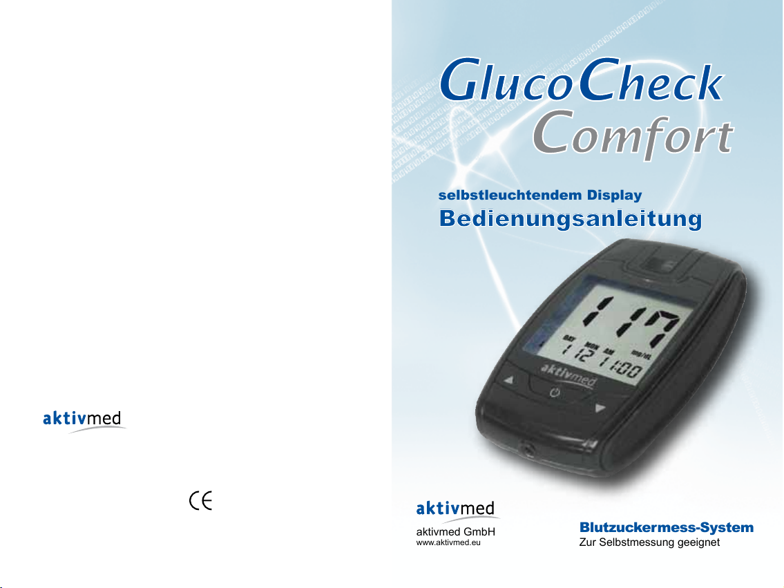 Bedienungsanleitung Aktivmed GlucoCheck Comfort Blutzuckermessgerät