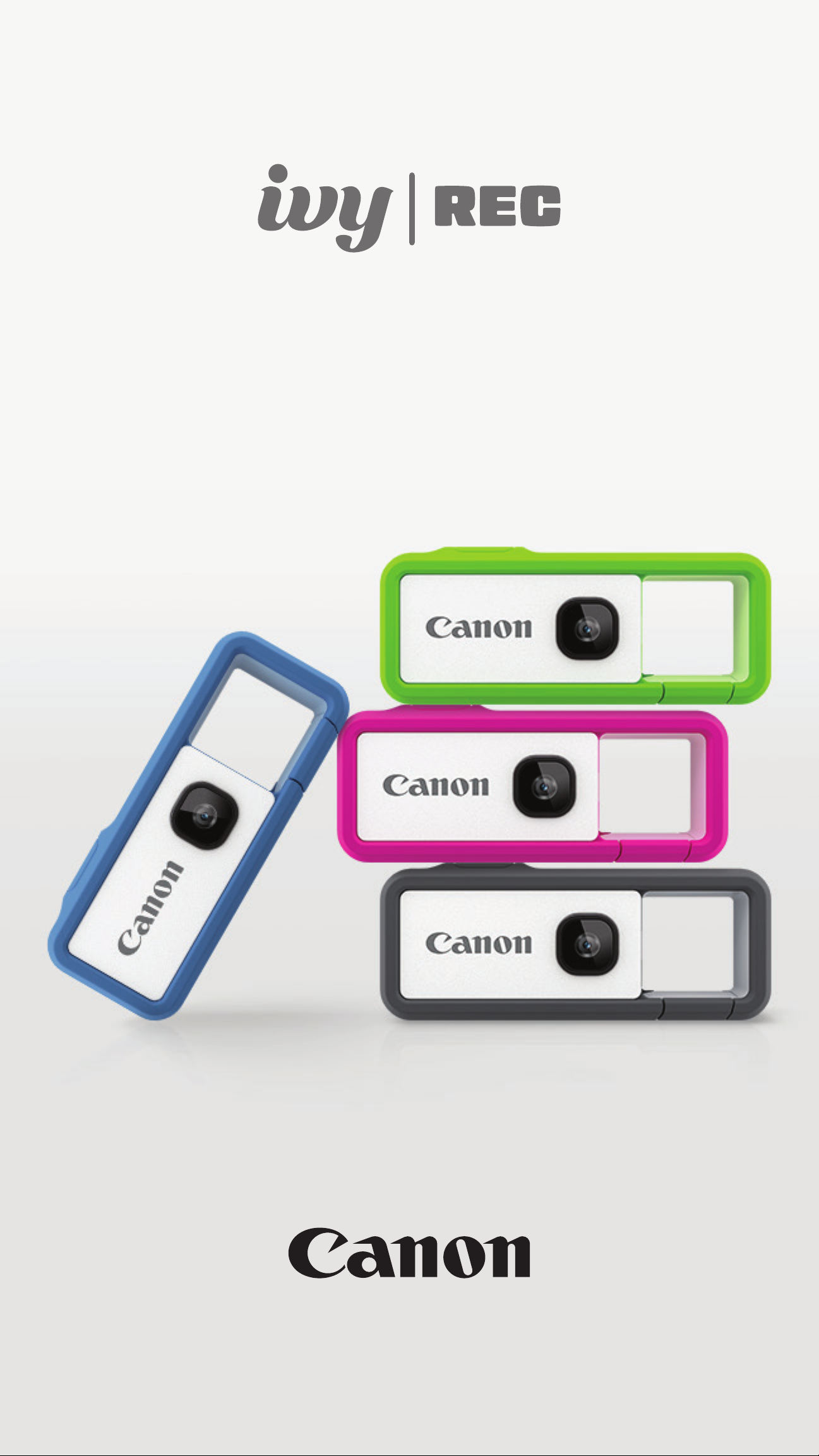 Manuale Canon ivy REC Action camera