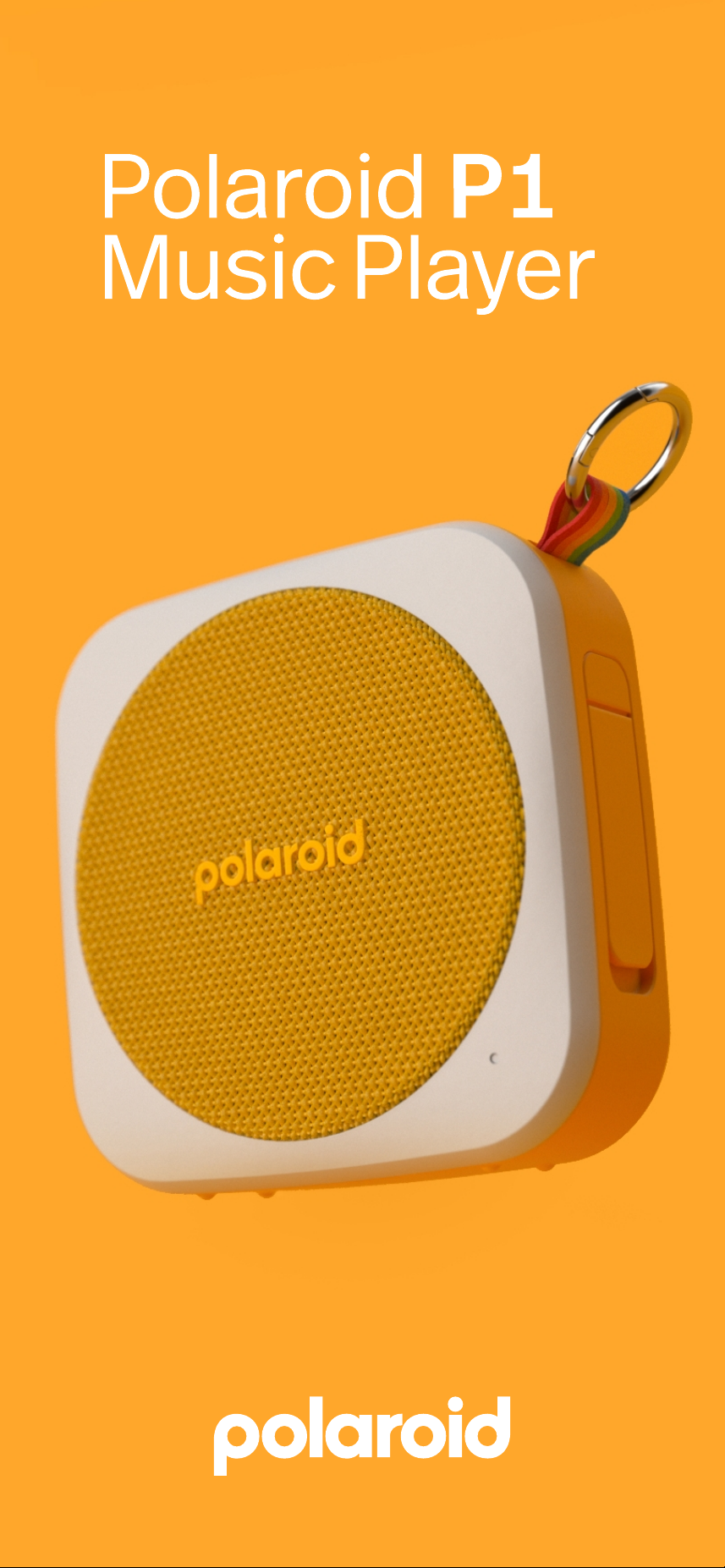 説明書 Polaroid P1 スピーカー