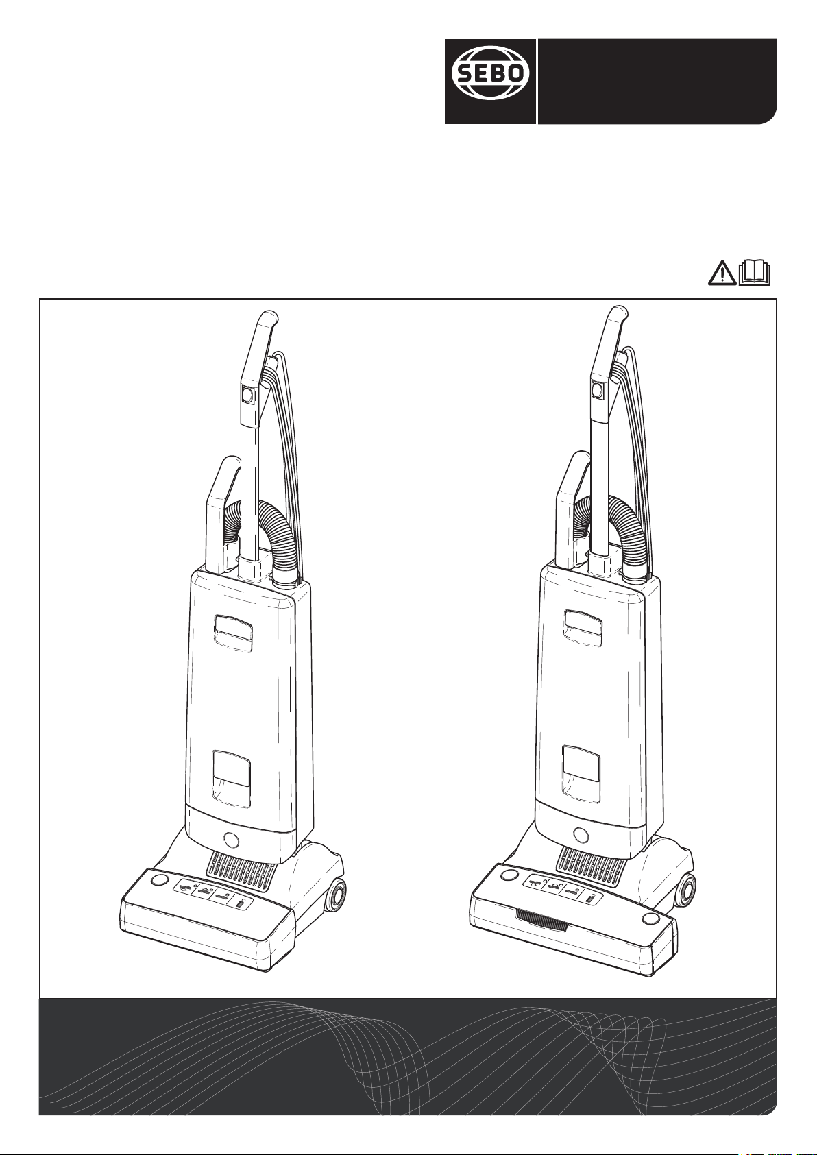 Mode d’emploi Sebo Automatic X8 Aspirateur