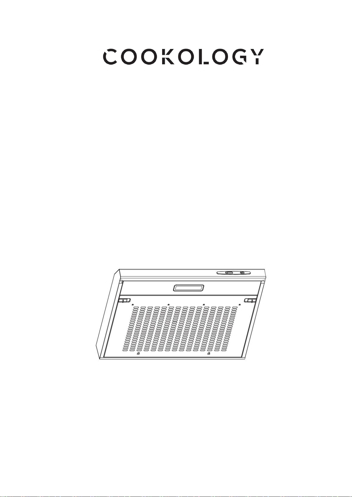 Manual Cookology CVH600SS Cooker Hood