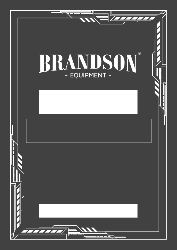 Manual Brandson 303319 Heater
