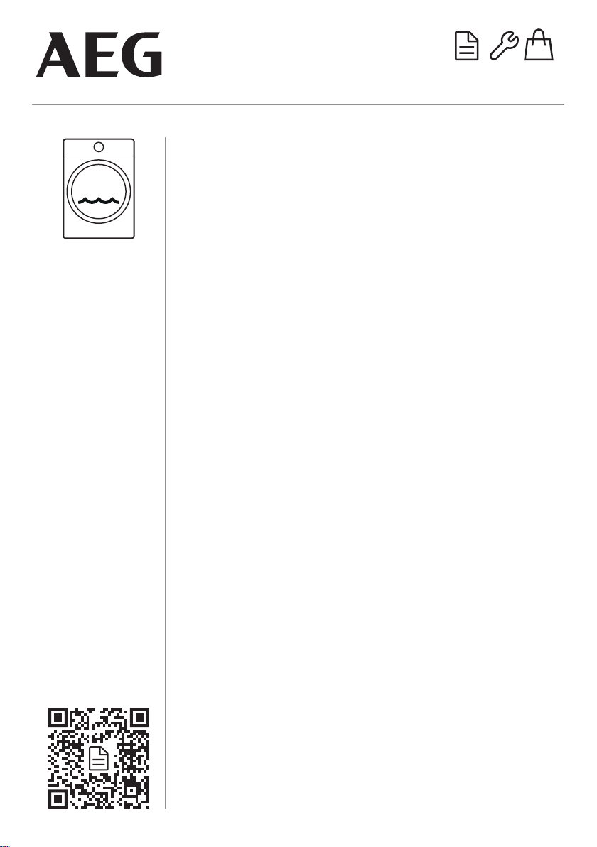 Manual AEG LFSR7304L4BP Washing Machine