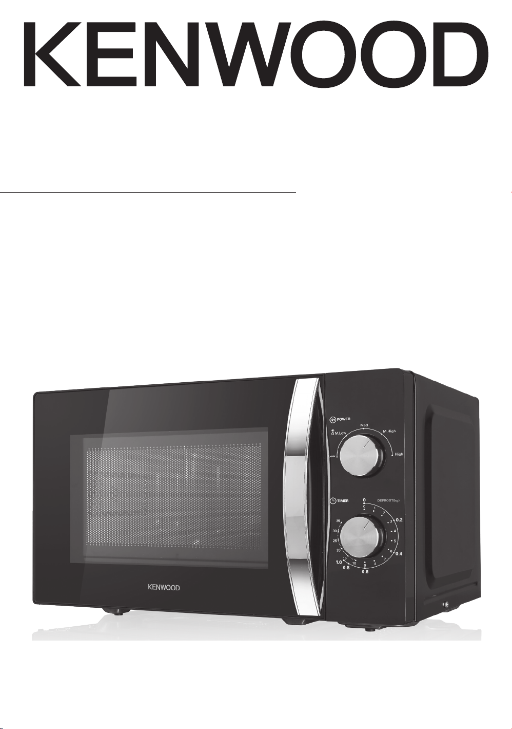 Käyttöohje Kenwood K20MB21E Mikroaaltouuni