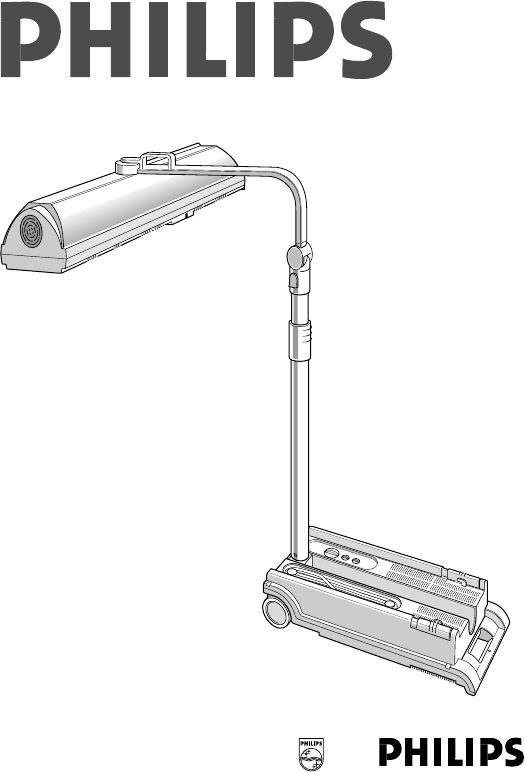 Handleiding Philips HB812 Zonnebank