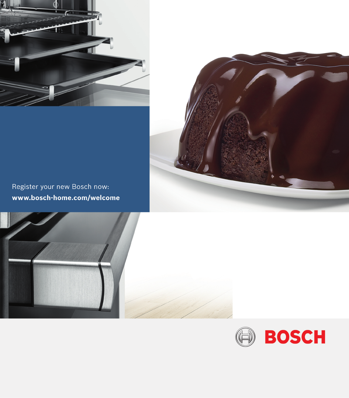 Manual Bosch HBS573BS0B Oven