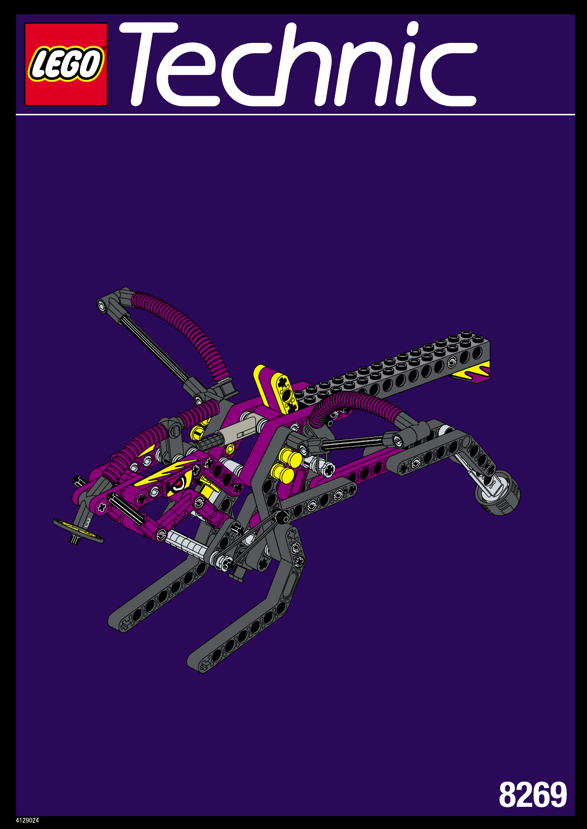 Handleiding Lego set 8269 Technic Competitie ultra challenge