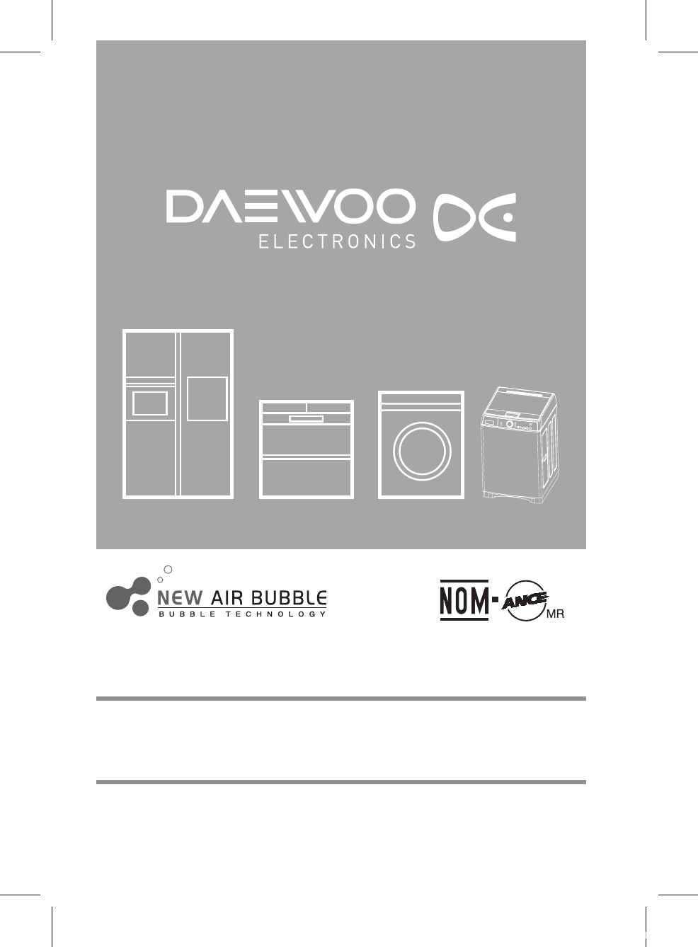 Manual de uso Daewoo DWF-DG361AGG1 Lavadora