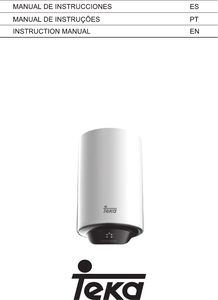 Manual Teka EWH 30 VE-D Boiler