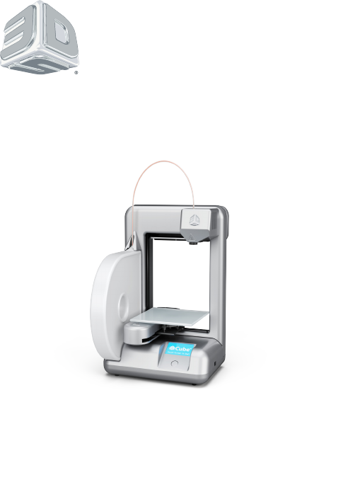 Handleiding Cube 2nd Generation 3D Printer