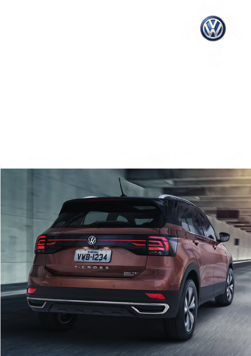 Manual de uso Volkswagen T-Cross (2019)