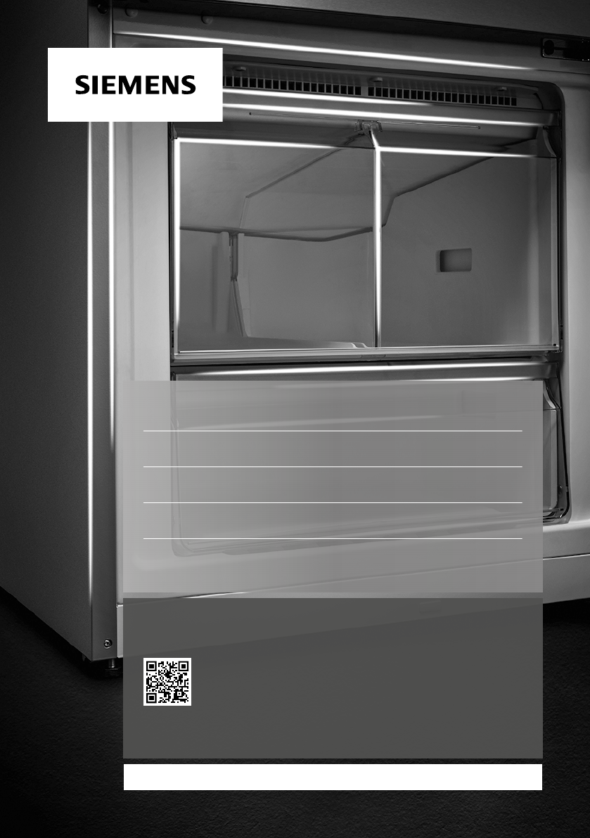 Bedienungsanleitung Siemens GI81NAEF0 Gefrierschrank