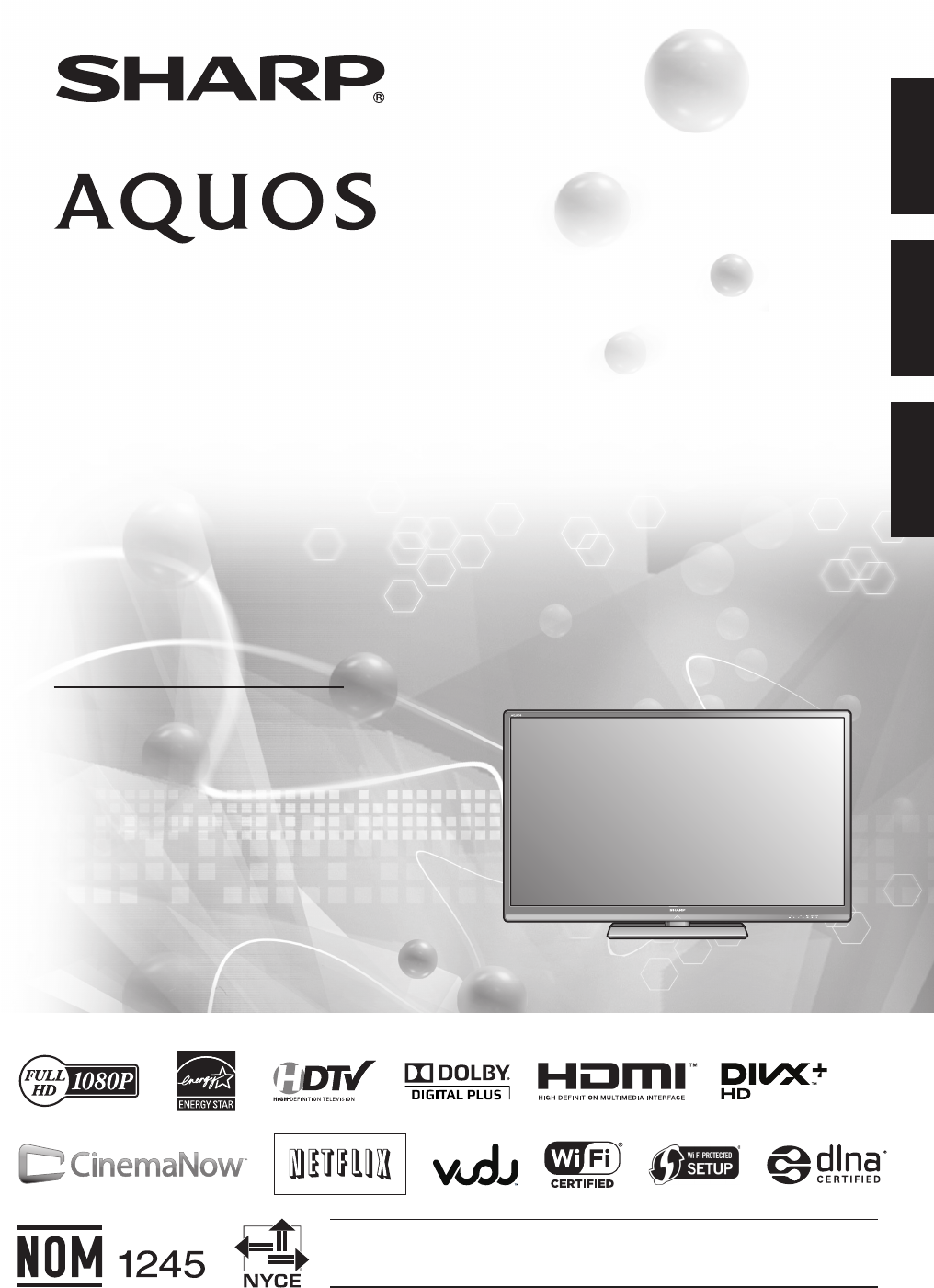 Tv Sharp Aquos Mode Demploi