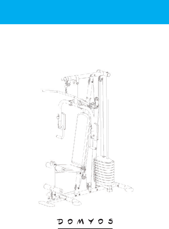 Mode d’emploi Domyos HG 50 Appareil de musculation