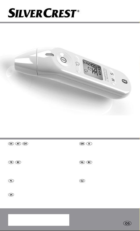 Handleiding SilverCrest IAN 338571 Thermometer