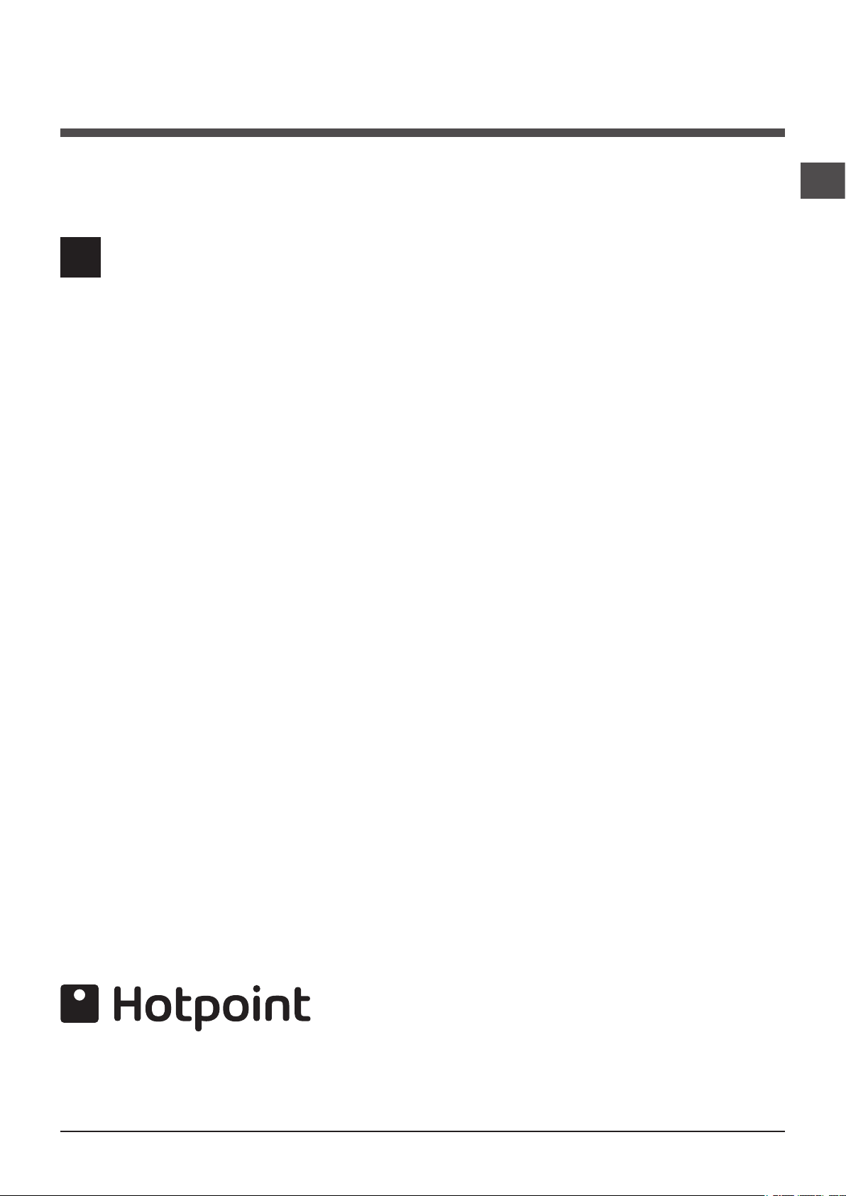 Manual Hotpoint WMEF 742P UK Washing Machine