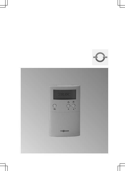 Postthermostat Viessmann Mode D Emploi