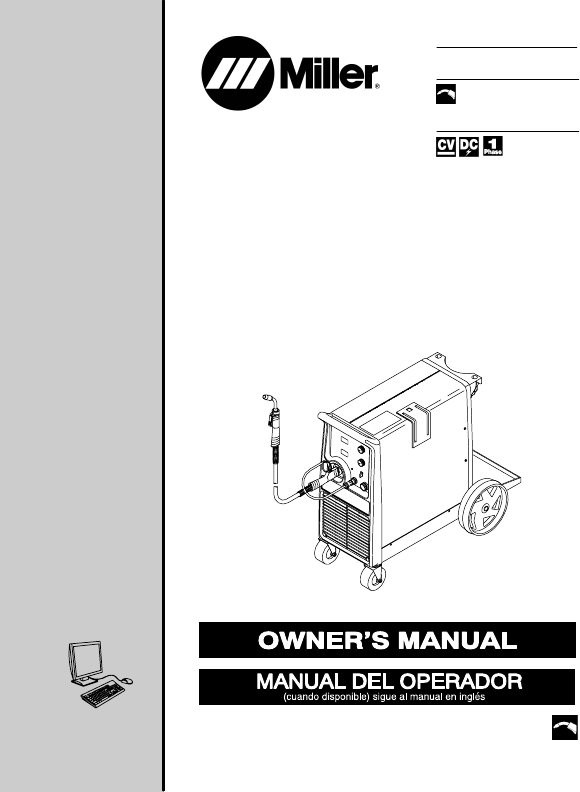 Manual Miller Millermatic 251 Welder