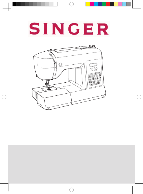 Manual Singer 6199 Brilliance Sewing Machine