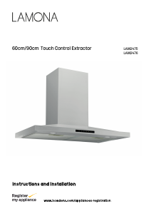 Manuals for Lamona Cooker Hoods