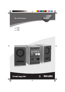 Mode d’emploi Philips MC-V320 Stéréo