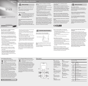Manuals for Samsung Mobile Phones