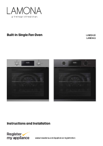 Manuals for Lamona Ovens