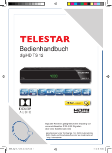 Bedienungsanleitung für Telestar Digital-receiver