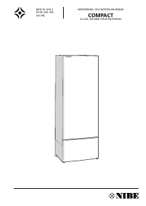 Bruksanvisning Nibe Compact CU 200 Varmvattenberedare