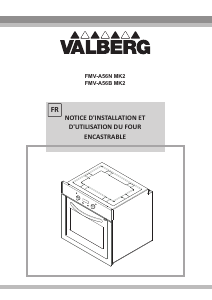 Modes d’emploi pour Valberg Fours