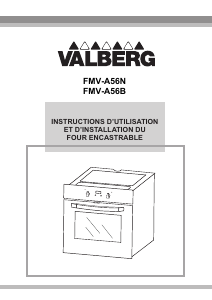 Modes d’emploi pour Valberg Fours