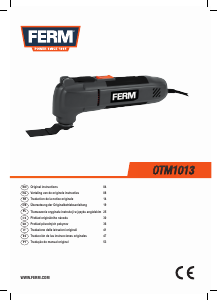 Handleidingen voor FERM Multitools