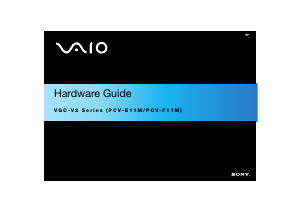 Manual Sony VGC-V2M Vaio Desktop Computer - page 16