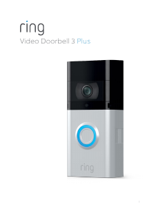 Handleiding Ring Video Doorbell 3 Plus Deurbel