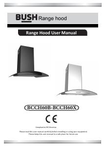 Handleiding Bush BCCH60B Afzuigkap