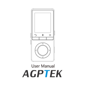 Bedienungsanleitung für AGPTEK Mp3 player