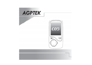 Bedienungsanleitung für AGPTEK Mp3 player