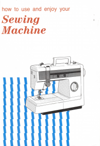 Handleiding Brother VX-810 Naaimachine