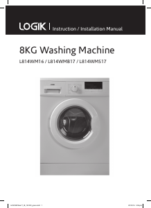Manuals for Logik Washing Machines