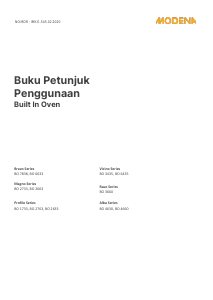 Panduan Modena BO 6435 Oven